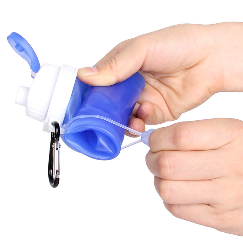 Roll Up Water Bottles | H2O On-the-Go Rollup Reusable Water Bottles ...