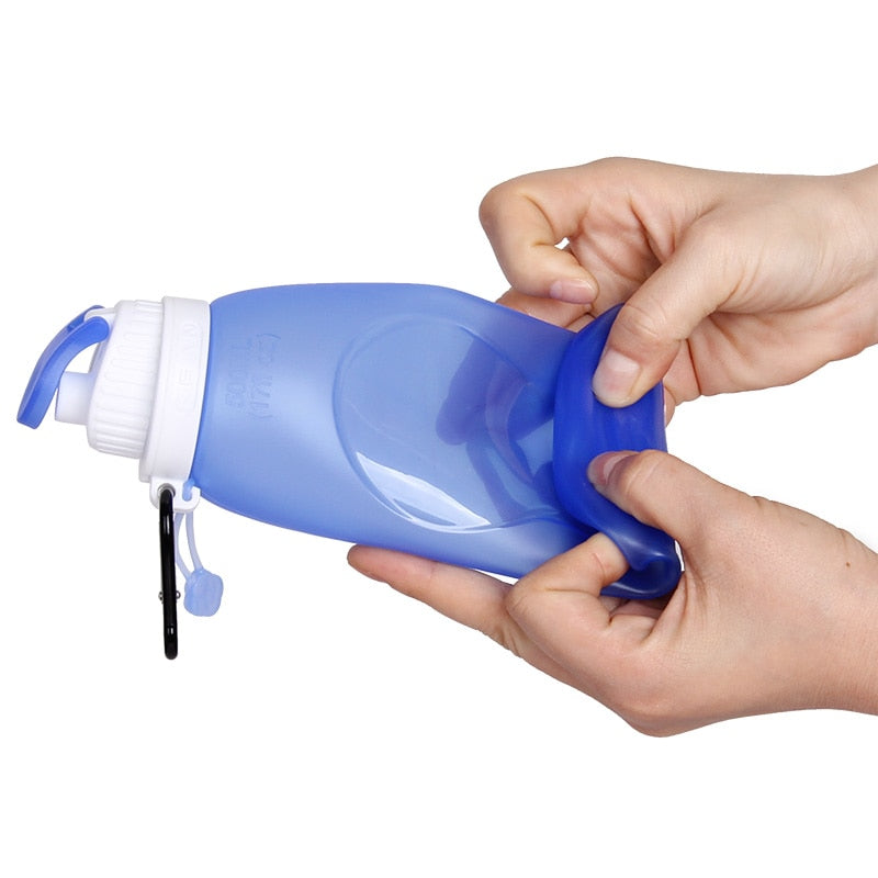 Roll Up Water Bottles | H2O On-the-Go Rollup Reusable Water Bottles ...